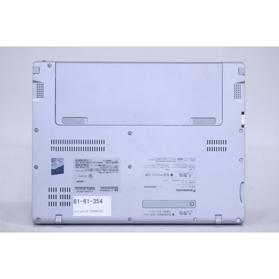 Let's note SR 即配 2023年快速モデル バッテリー良 13世代Corei5 CF-SR4RDAAS i5-1345U 16G 256G 12.4FHD+ Wi-Fi6 ...