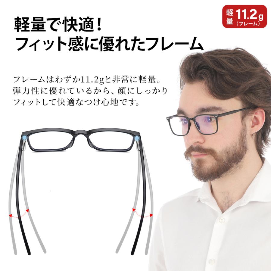 ブルーライトカット メガネ PCメガネ ブルーライトカット眼鏡 パソコンメガネ TR90 パソコン用メガネ パソコン眼鏡 PC眼鏡 ブルーライト カット スマホ用 : EcoRideWorld ...