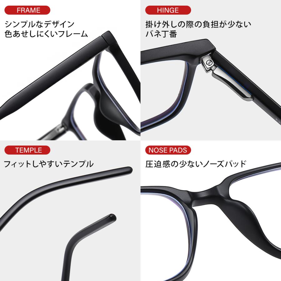 ブルーライトカット メガネ PCメガネ ブルーライトカット眼鏡 パソコンメガネ TR90 パソコン用メガネ パソコン眼鏡 PC眼鏡 ブルーライト カット スマホ用 : EcoRideWorld ...