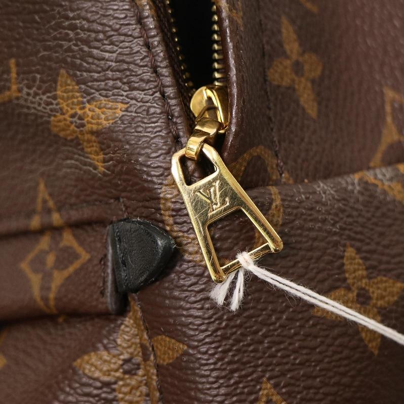 LOUIS VUITTON ルイヴィトン パームスプリングス ミニ モノグラム PVC バックパック・リュック ブラウン A-7737 : JOLIJOU Yahoo!店 - 通販 ...