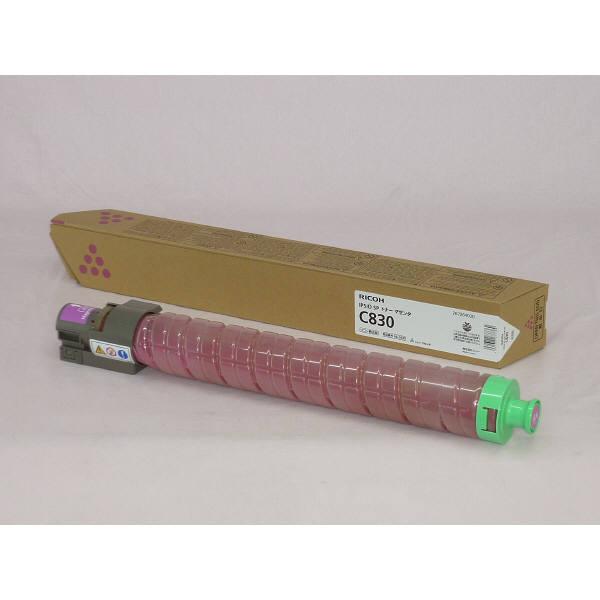 リコー RICOH SPトナーカートリッジ C830 マゼンタ 純正トナーカートリッジ : トナー・バッテリーのエコソル - 通販 ...