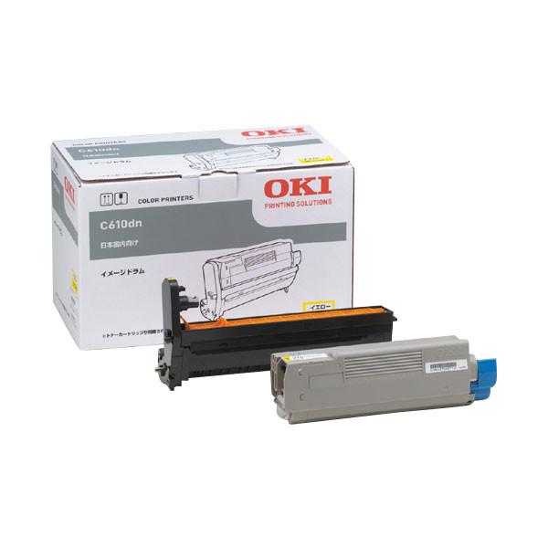 沖データ OKI ID-C4HY イエロー 純正イメージドラム : トナー・バッテリーのエコソル - 通販 - Yahoo!ショッピング