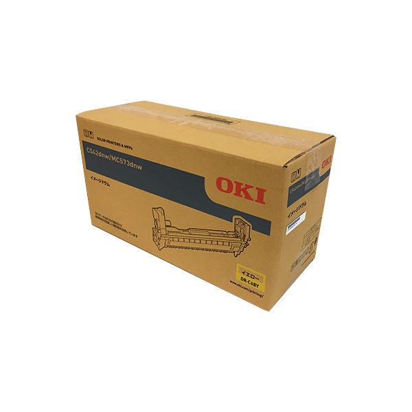 沖データ OKI DR-C4BY イエロー 純正イメージドラム : トナー・バッテリーのエコソル - 通販 - Yahoo!ショッピング