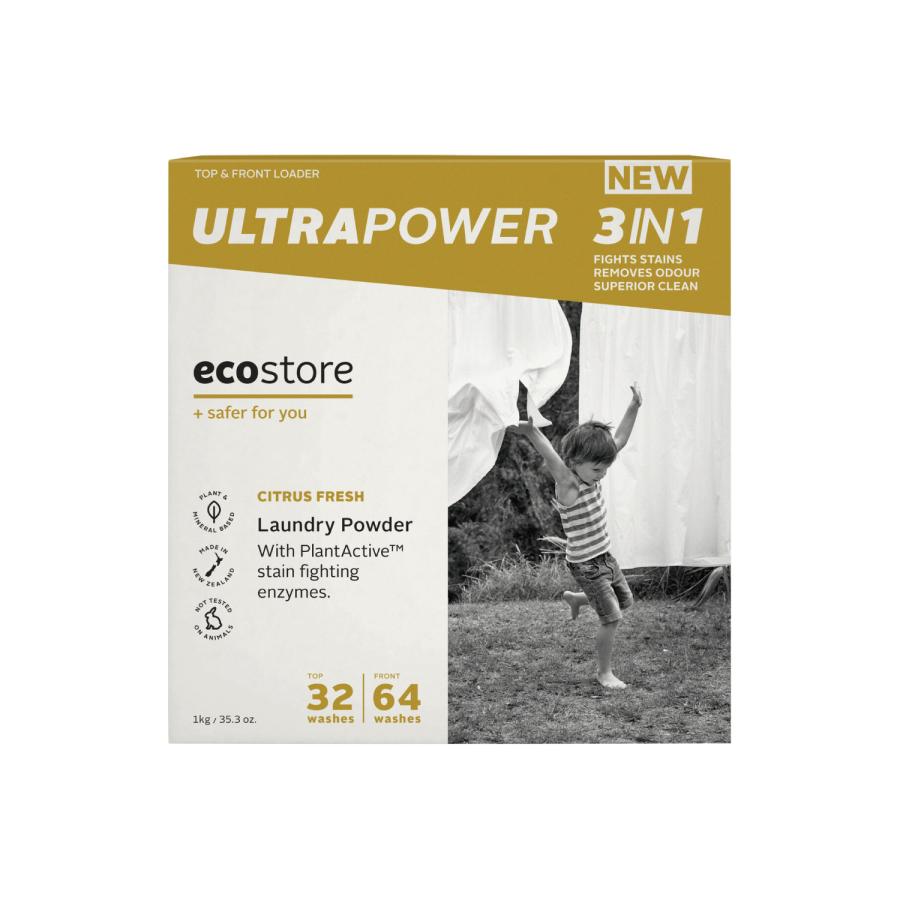 ecostore エコストア / ランドリーリキッド ウルトラパワー 1kg シトラス : エコストア ヤフー店 - 通販 - Yahoo!ショッピング