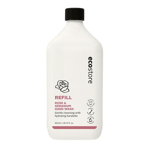 ecostore エコストア / ハンドウォッシュリフィル ローズ&ゼラニウム 850mL 液体石けん ハンドソープ 保湿 : エコストア ヤフー店 - 通販 - Yahoo!ショッピング