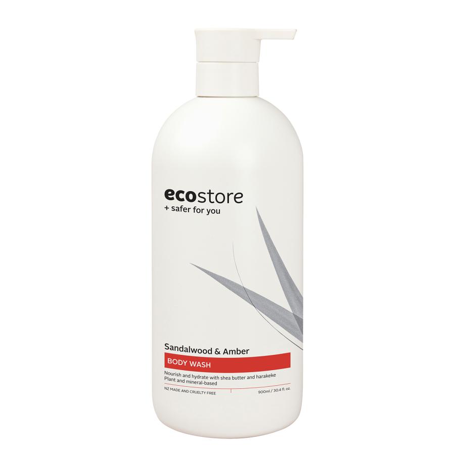ecostore（エコストア） ecostore / ボディウォッシュ サンダルウッド＆アンバー 900mL ボディソープ 液体 : エコストア ヤフー店 - 通販 - Yahoo!ショッピング