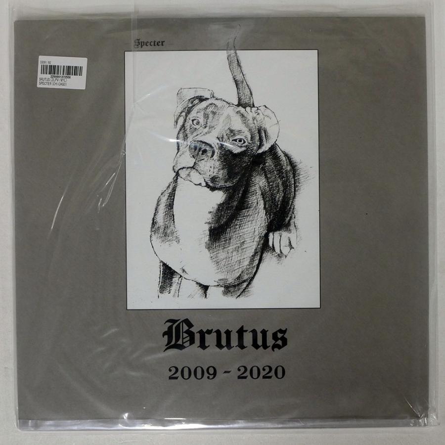 【新譜】 SPECTER/BRUTUS/SOUND SIGNATURE/SS09192 LP : Face Records - 通販 ...