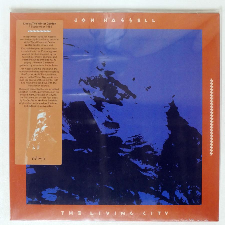 【新譜】 JON HASSELL/THE LIVING CITY/NDEYA8LP LP : 5060263728894 : Face ...