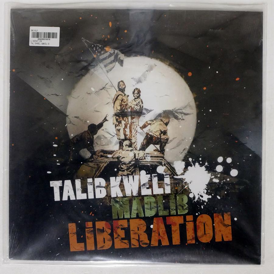 【新譜】 TALIB KWELI & MADLIB/LIBERATION/BLACKSMITH MUSIC BM31601 LP : Face ...
