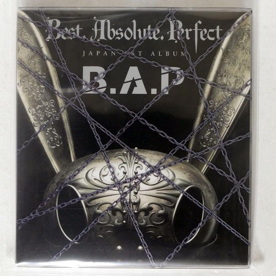 B.A.P/BEST.ABSOLUTE.PERFECT(TYPE-A)/キングレコード KIZC263 CD : azcd00000135 : Face Records - 通販 ...