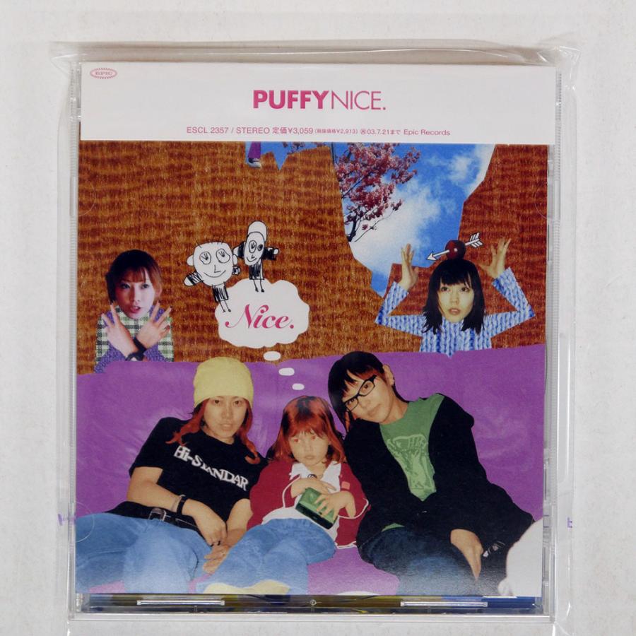 PUFFY/NICE./EPICレコード ESCL2357 CD : Face Records - 通販 - Yahoo!ショッピング
