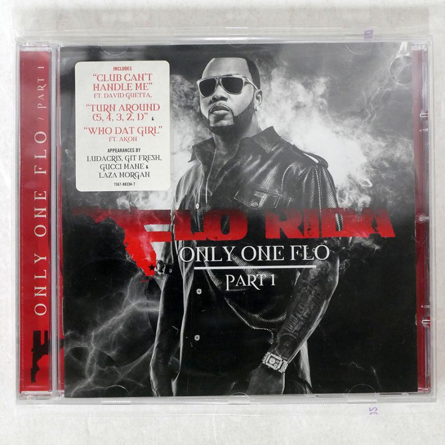 FLO RIDA/ONLY ONE FLO (PART 1)/POE BOY MUSIC 7567883347 CD ...