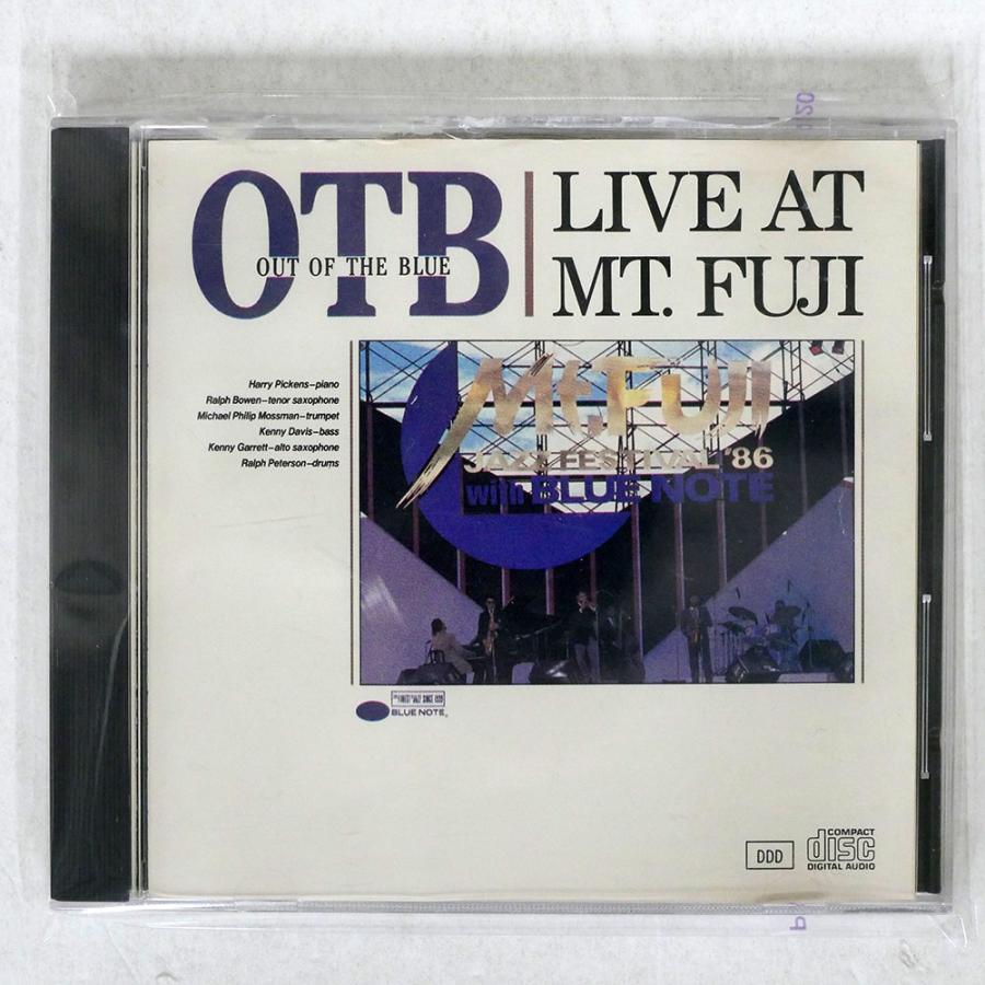 OTB/LIVE AT MT. FUJI/BLUE NOTE CDP 7 46784 2 CD : Face Records - 通販 - Yahoo!ショッピング