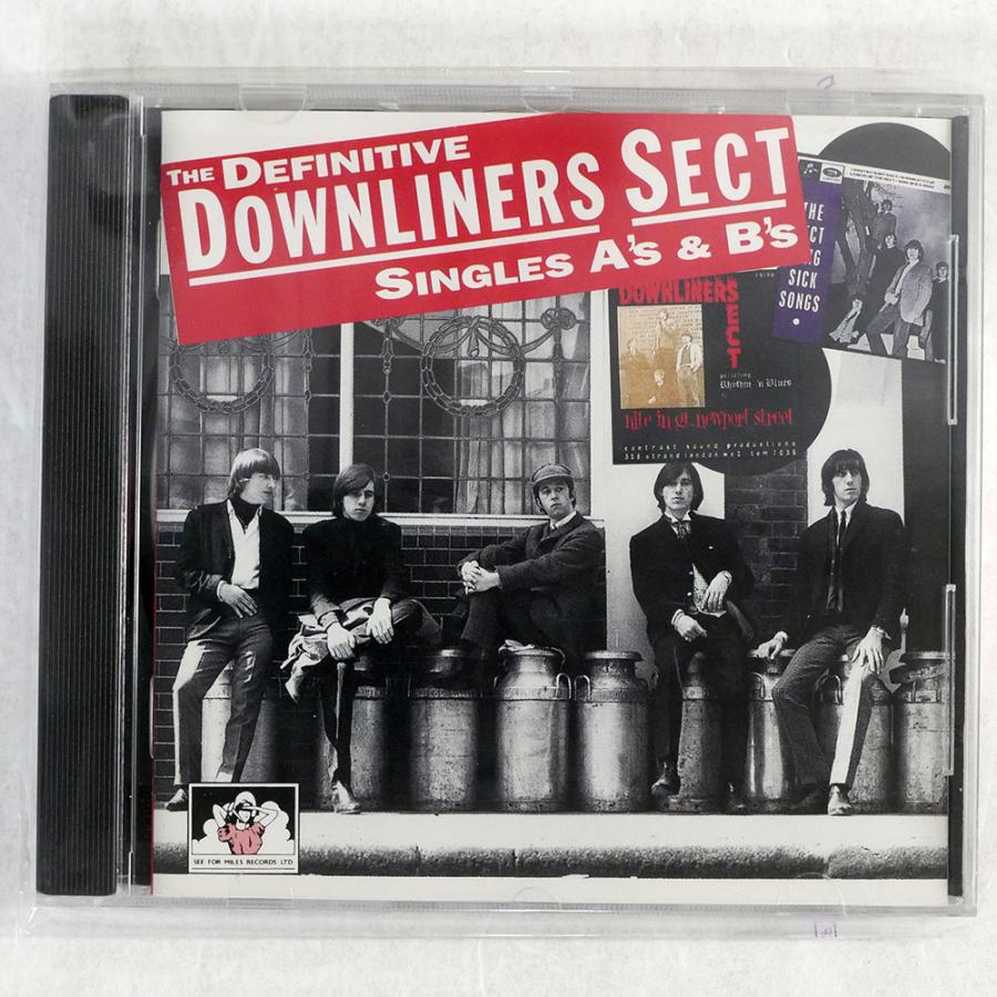 DOWNLINERS SECT/THE DEFINITIVE SECT SINGLES A'S & B'S/SEE FOR MILES SEECD 398 CD : Face Records ...