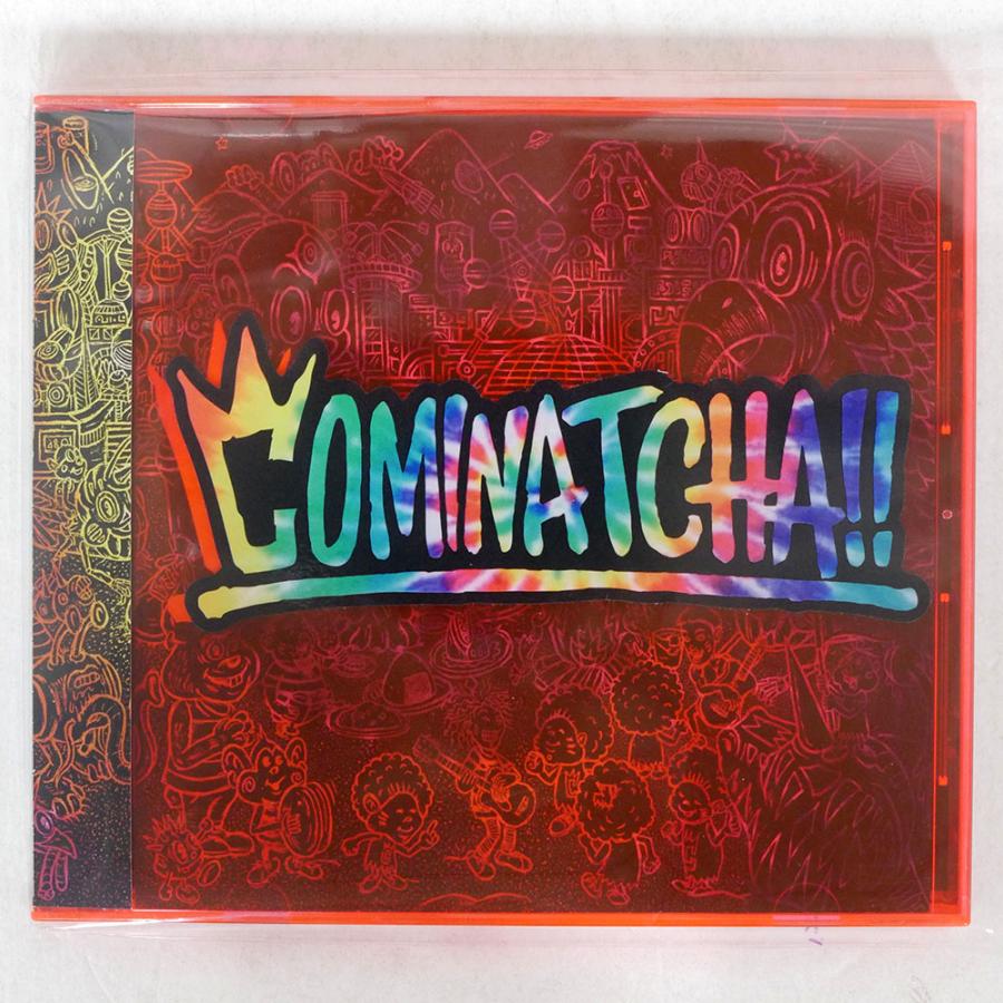 WANIMA/COMINATCHA!!＜通常盤＞/ソニー・ミュージックソリューションズ WPCL-13112 CD : Face Records - 通販 - Yahoo!ショッピング