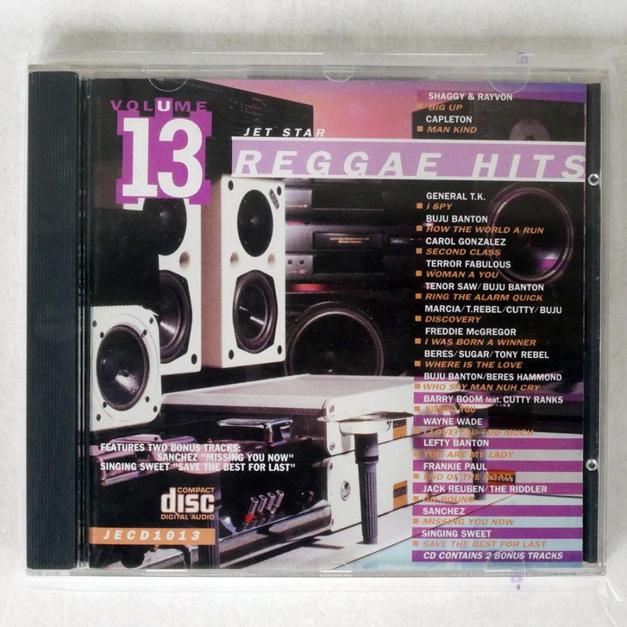 VA/REGGAE HITS VOLUME 13/1992 JET STAR JECD1013 CD : Face Records - 通販 - Yahoo!ショッピング