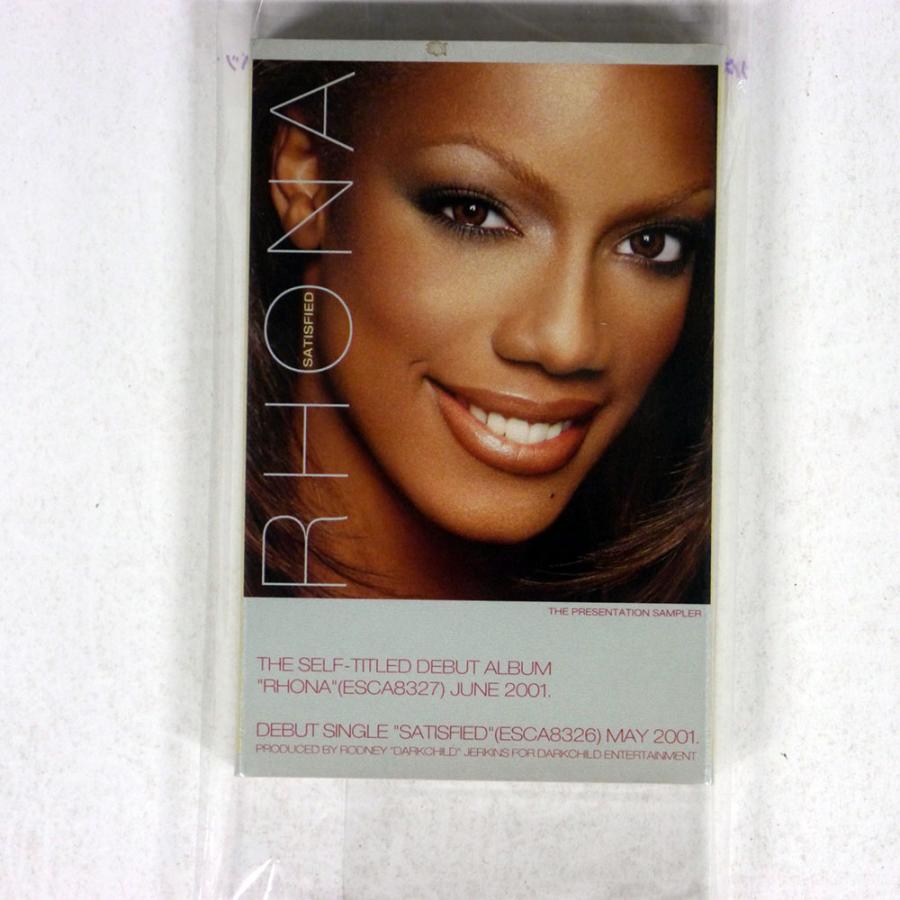 RHONA/SATISFIED/SONY (JAPAN) NONE カセットテープ : Face Records - 通販 - Yahoo ...