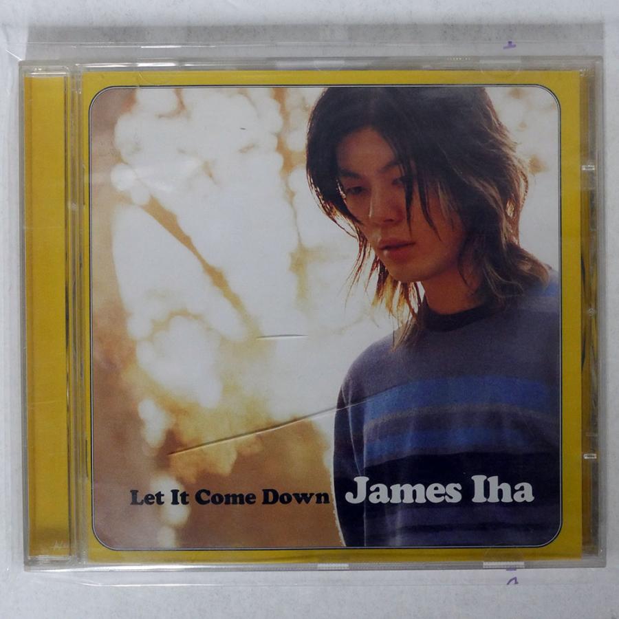 JAMES IHA/LET IT COME DOWN/VIRGIN 7243 8 45411 2 5 CD : azcd00020917 : Face Records - 通販 - Yahoo ...