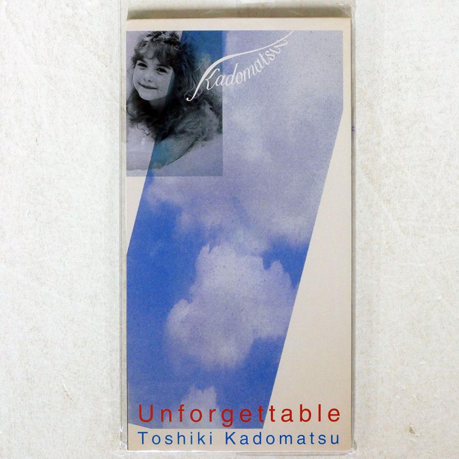 角松敏生/UNFORGETTABLE/BMG BVDR11012 8CMCD : azcd00020939 : Face Records - 通販 - Yahoo!ショッピング