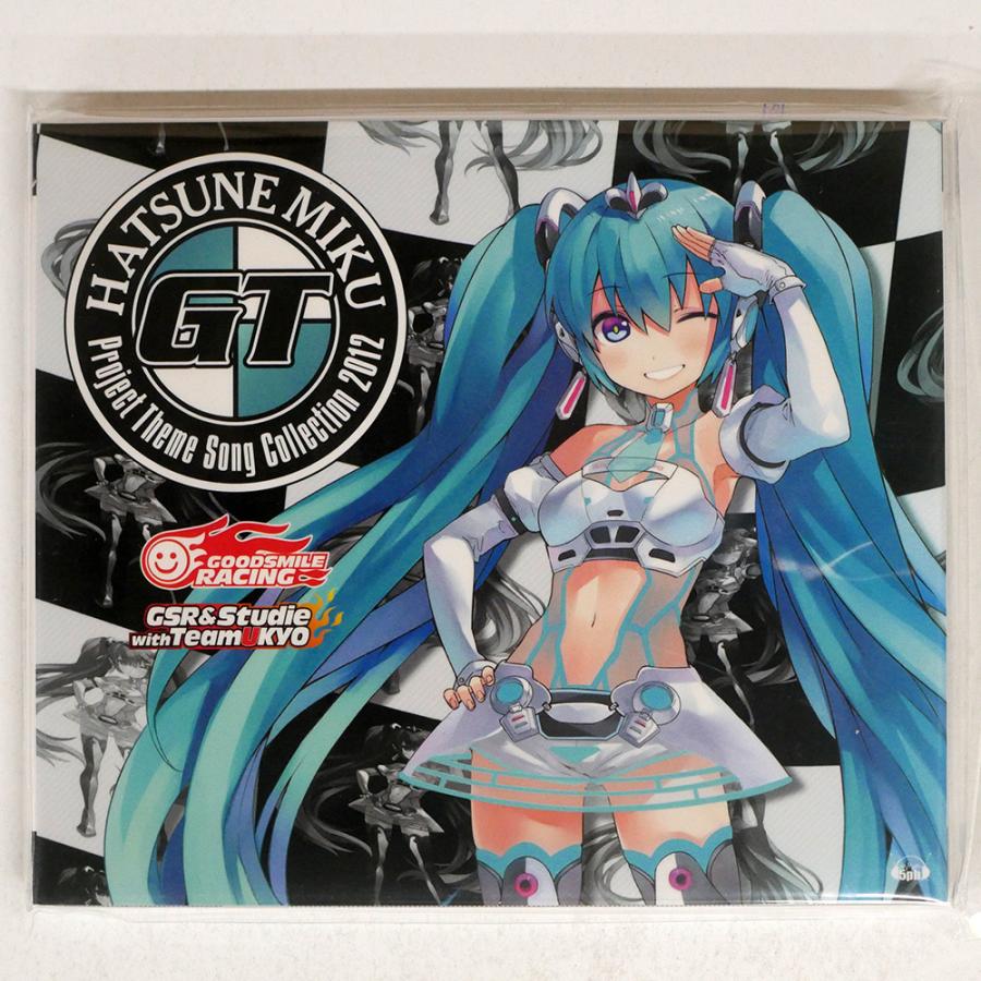 未開封 VA/HATSUNE MIKU GT PROJECT THEME SONG COLLECTION 2012/5PB. MHCL2086 CD : Face Records - 通販 ...