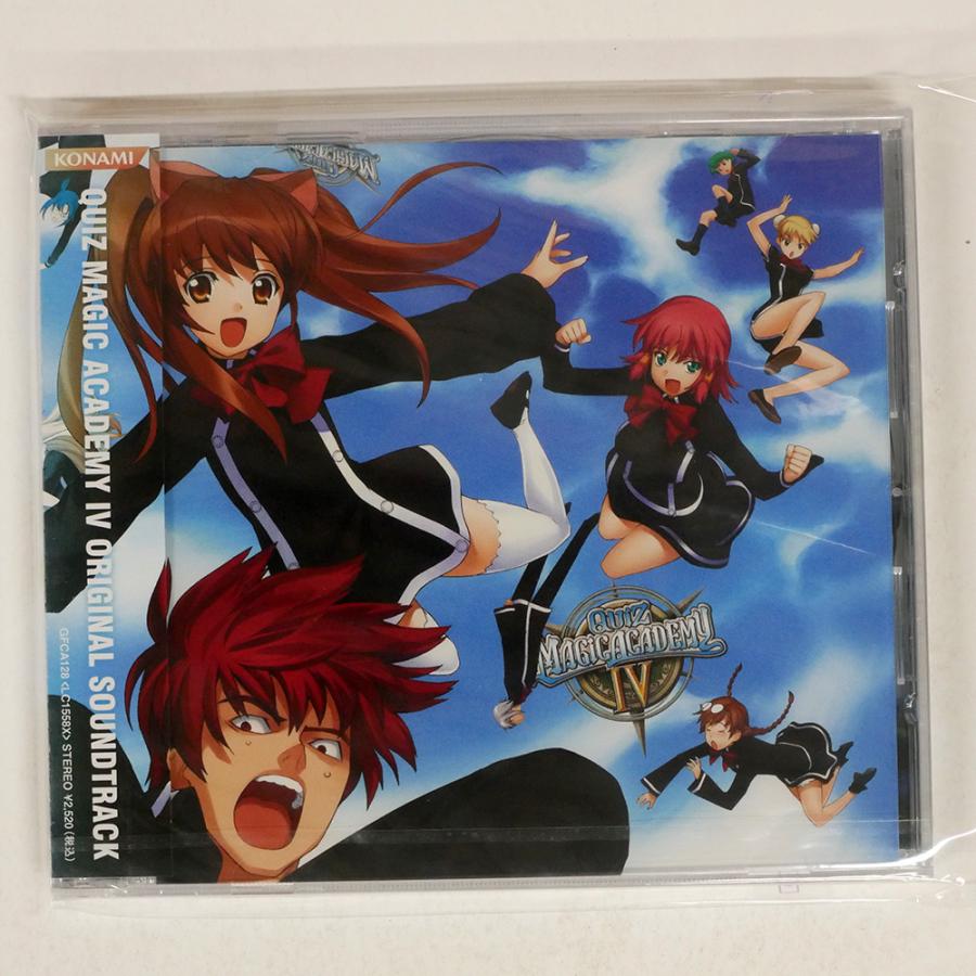 未開封 OST/QUIZ MAGIC ACADEMY 4 ORIGINAL SOUNDTRACK/KONAMI GFCA128 CD : Face Records - 通販 - Yahoo ...