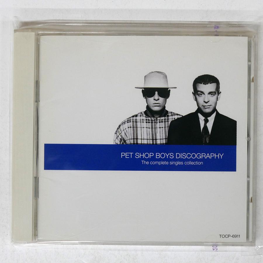 ペットショップボーイズ/ディスコグラフィー/EMIミュージック・ジャパン TOCP-6911 CD : Face Records - 通販 - Yahoo!ショッピング