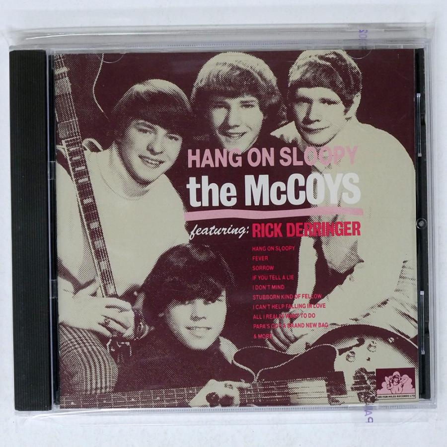 MCCOYS FEATURING RICK DERRINGER/HANG ON SLOOPY/SEE FOR MILES RECORDS LTD. SEE CD 236 : Face ...