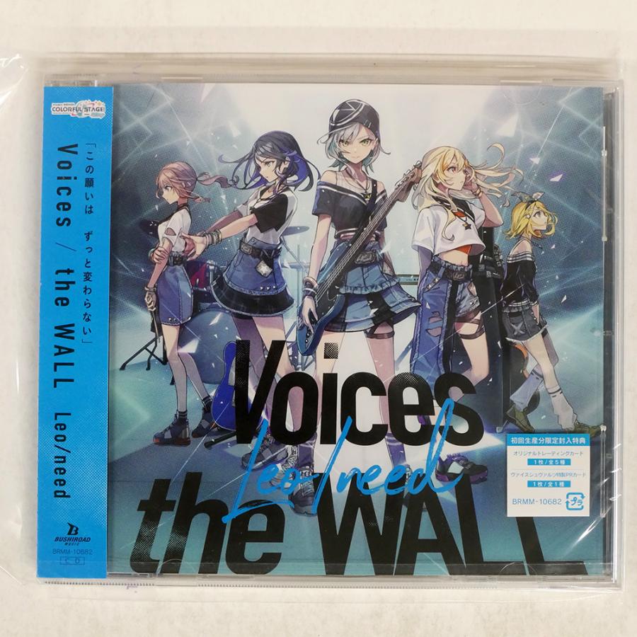 未開封 VA/VOICES/THE WALL LEO/NEED/ブシロードミュージック BRMM-10682 CD : Face Records - 通販 - Yahoo!ショッピング