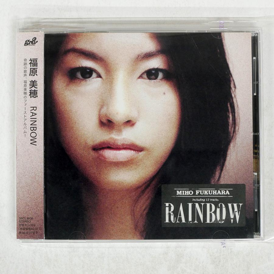 福原美穂/RAINBOW/ソニー・ミュージックレコーズ SRCL6938 CD : Face Records - 通販 - Yahoo!ショッピング