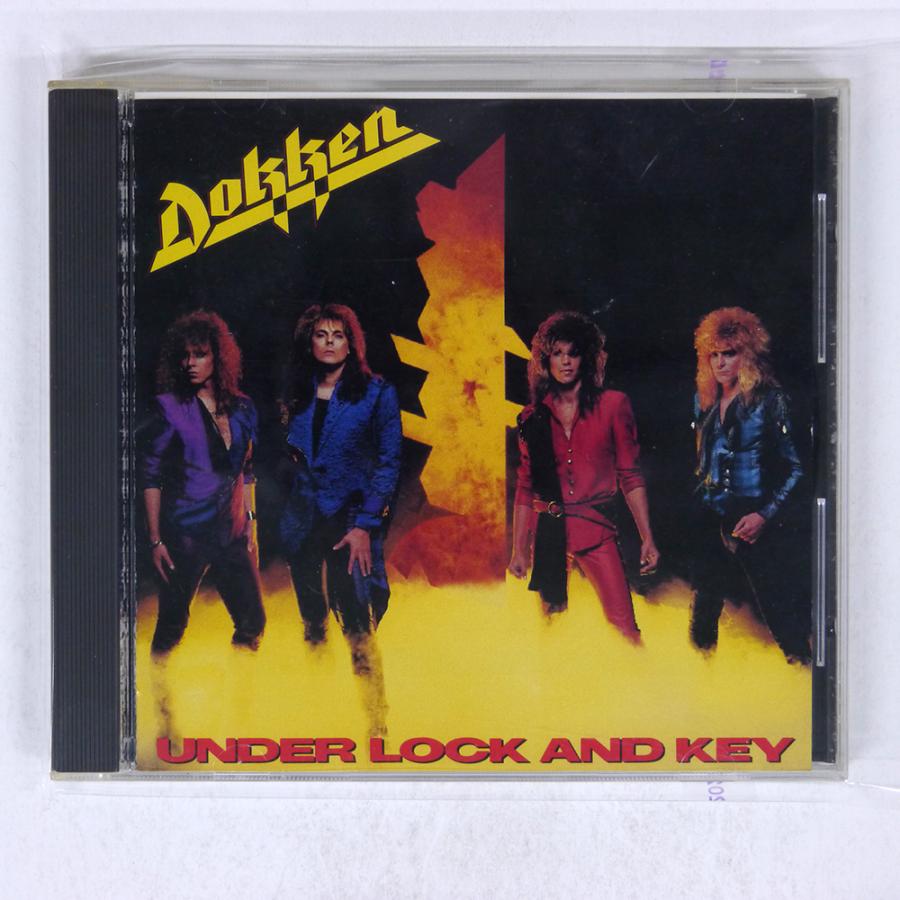 DOKKEN/UNDER LOCK AND KEY/ELEKTRA 9 60458-2 CD : Face Records - 通販 - Yahoo!ショッピング