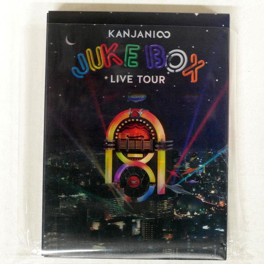 関ジャニ∞/KANJANI∞ LIVE TOUR JUKE BOX/ソニー・ミュージックディストリビューション JABA-5225 DVD ...