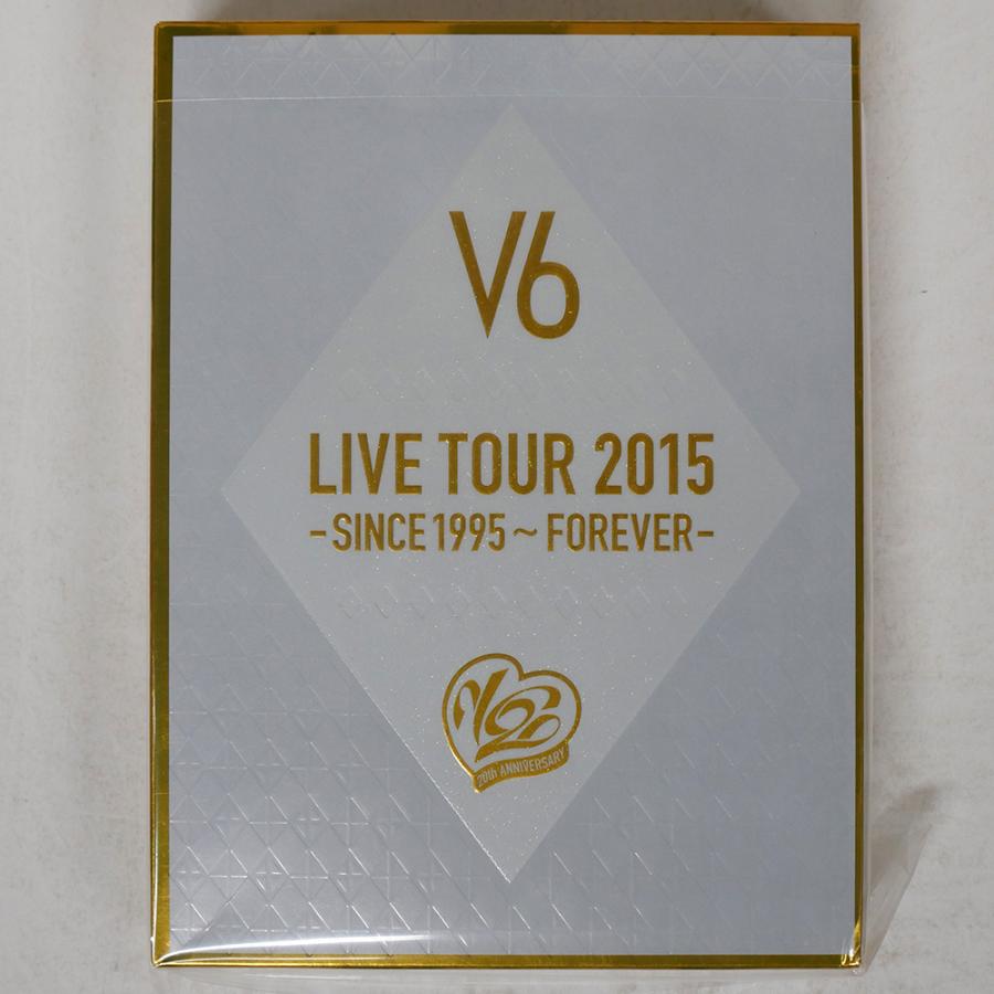 デジパック V6/LIVE TOUR 2015 -SINCE 1995?FOREVER-/エイベックス AVBD-92323 DVD : Face Records - 通販 - Yahoo ...