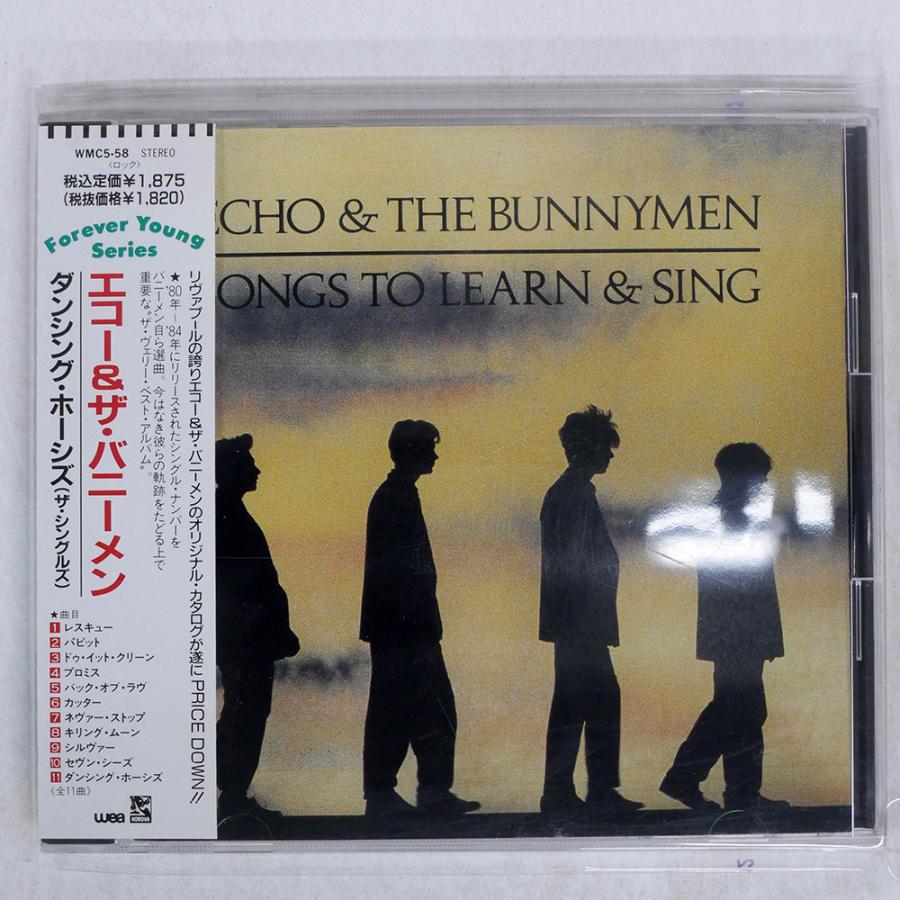 エコー&ザ・バニーメン/ダンシング・ホーシズ(ザ・シングルズ)/ワーナーミュージック・ジャパン WMC5-58 CD : Face Records - 通販 - Yahoo!ショッピング