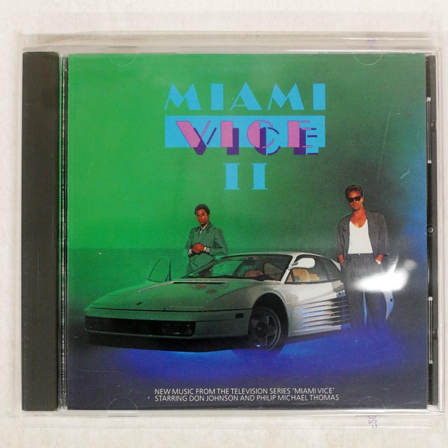 VA/MIAMI VICE II (NEW MUSIC FROM THE TELEVISION SERIES 'MIAMI VICE ...