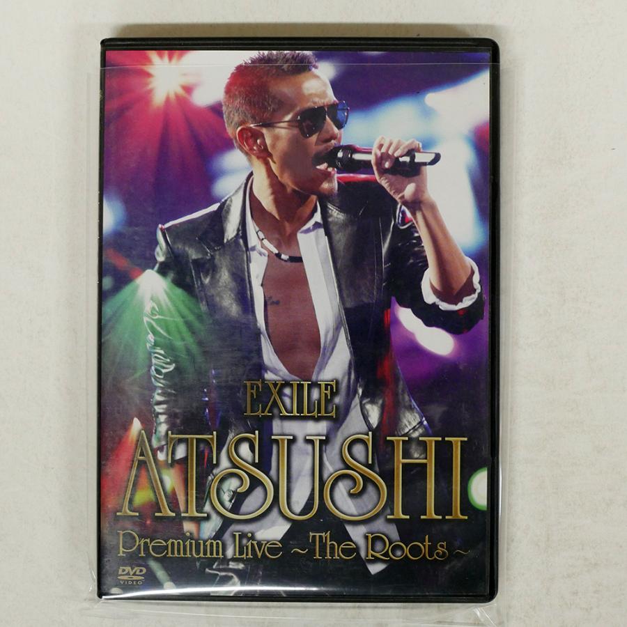 EXILE ATSUSHI/EXILE ATSUSHI PREMIUM LIVE ?THE ROOTS?/エイベックス RZBD-46875 DVD : Face Records - 通販 ...