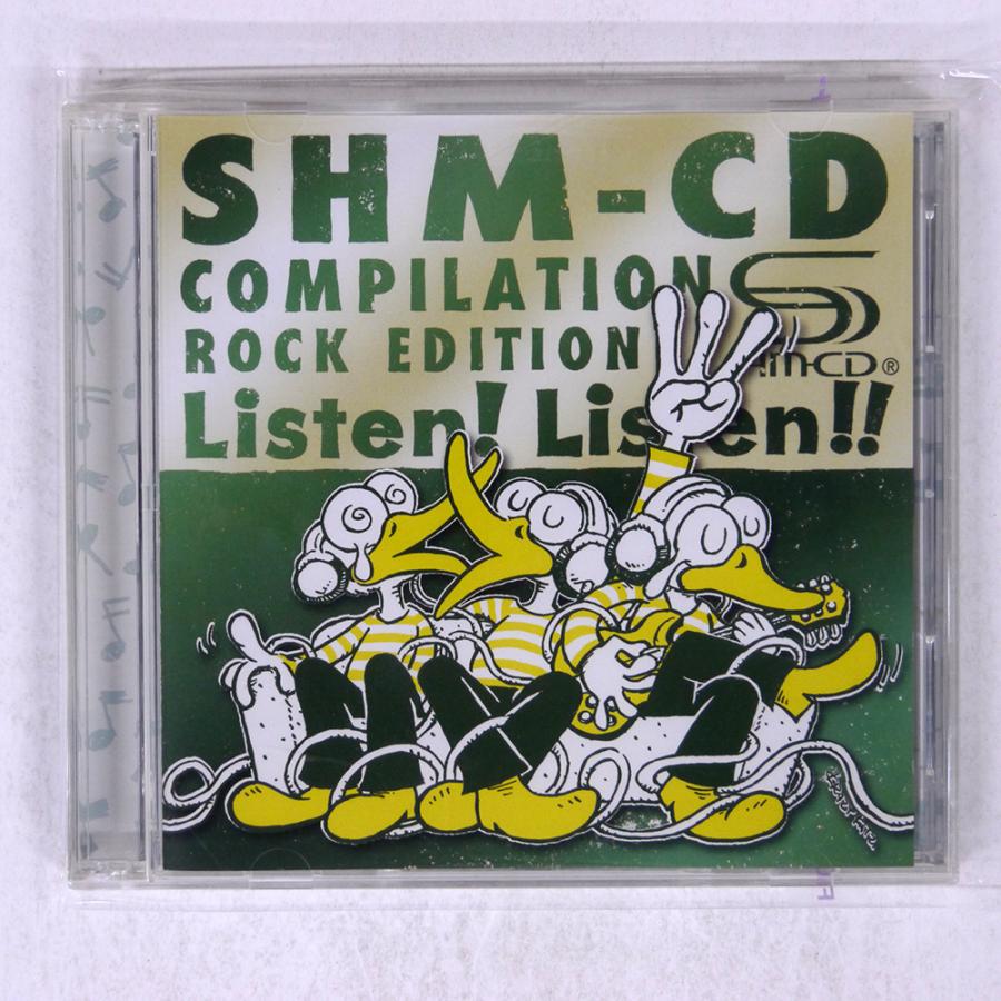 VA/これがSHM-CDだ!3-ロックで聴き比べる体験サンプラー/UNIVERSAL MUSIC UICY91296 CD : Face Records - 通販 - Yahoo!ショッピング