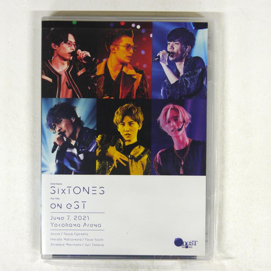 SIXTONES/ON EST 2BLU-RAY DISC+リーフレット 通常盤/ソニー・ミュージックソリューションズ SEXJ-7 BLU-RAY : Face Records - 通販 ...