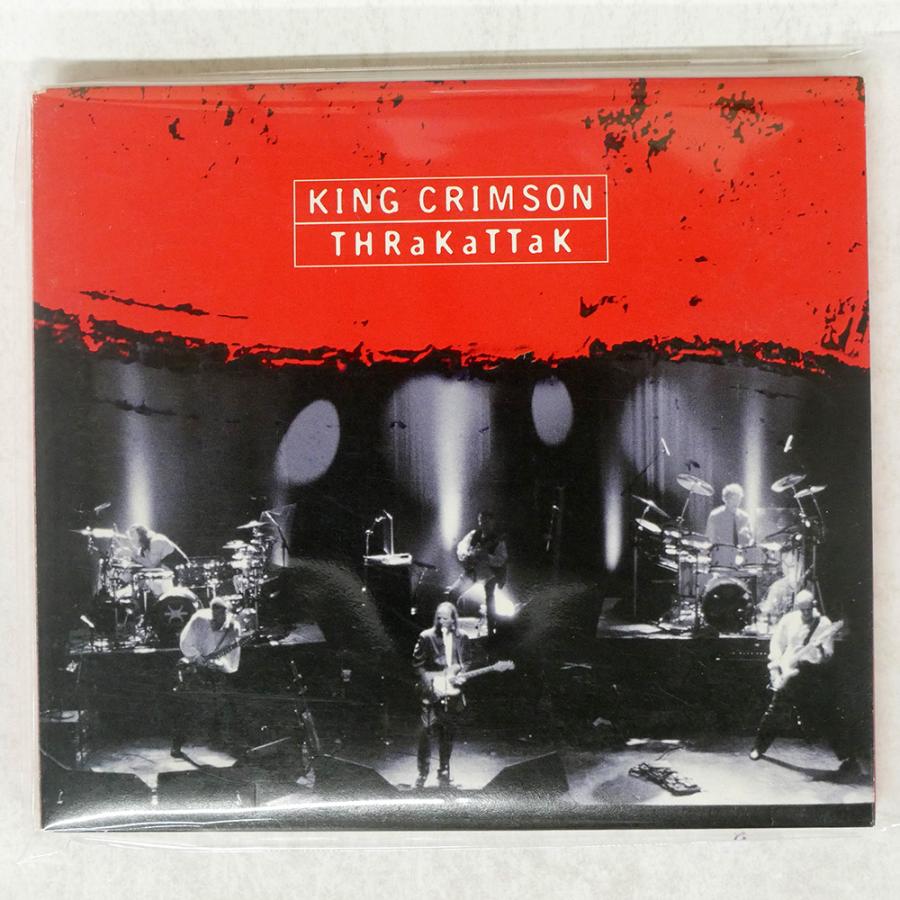 KING CRIMSON/THRAKATTAK/DISCIPLINE GLOBAL MOBILE PCCY-946 CD : Face ...