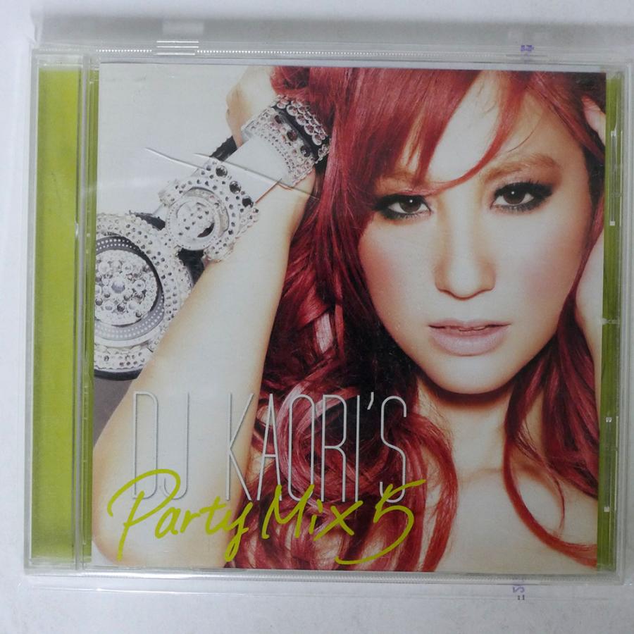 DJ KAORI/PARTY MIX 5/UNIVERSAL UICZ3133 CD : Face Records - 通販 - Yahoo!ショッピング