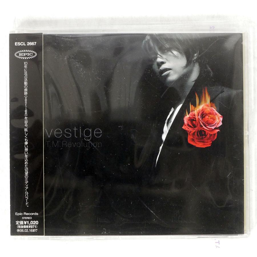 T.M.REVOLUTION/VESTIGE-ヴェスティージ-/EPICレコード ESCL2667 CD : Face Records - 通販 - Yahoo!ショッピング