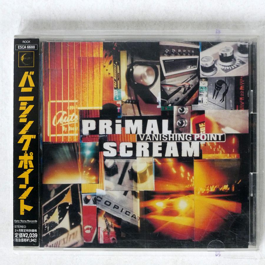 PRIMAL SCREAM/VANISHING POINT/CREATION ESCA-6688 CD : Face Records - 通販 - Yahoo!ショッピング