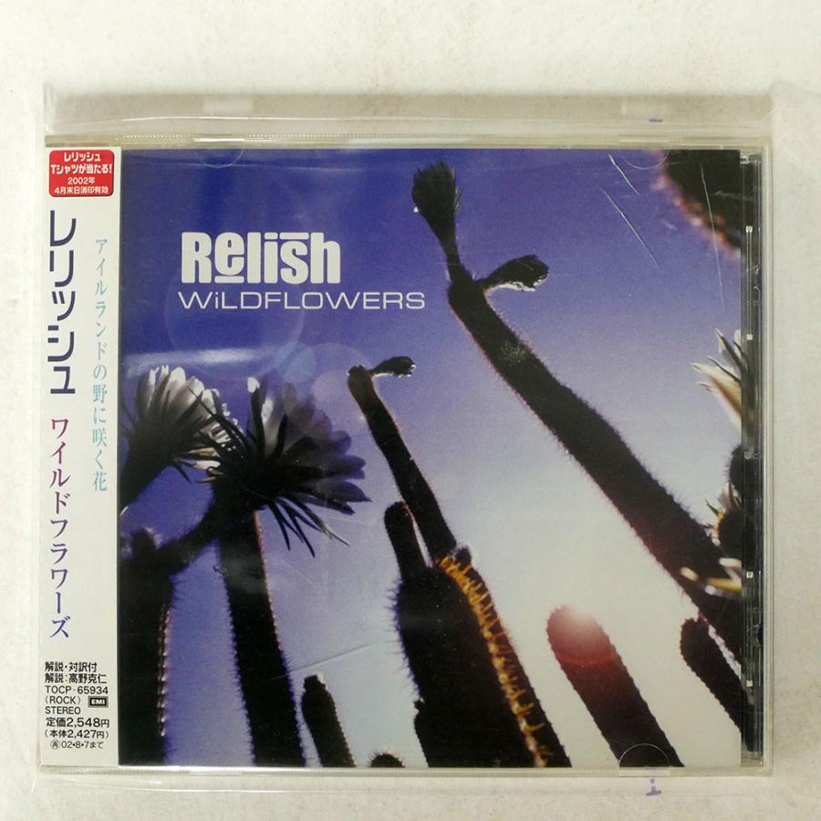RELISH/WILDFLOWERS/EMI TOCP-65934 CD : Face Records - 通販 - Yahoo!ショッピング
