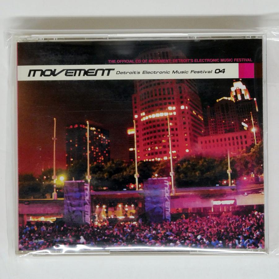 VA/MOVEMENT - DETROIT'S ELECTRONIC MUSIC FESTIVAL 04/TRANSMAT MOVE001002 CD : Face Records - 通販 ...