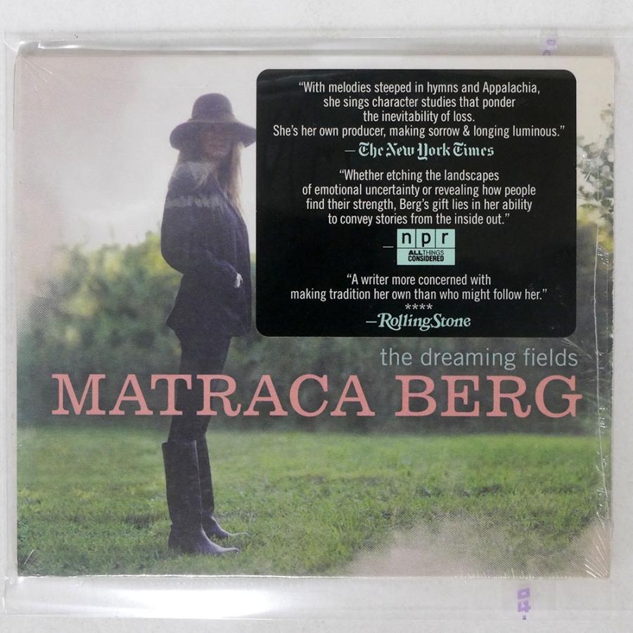 紙ジャケ MATRACA BERG/DREAMING FIELDS/DUALTONE 80302-01531-27 CD : Face ...