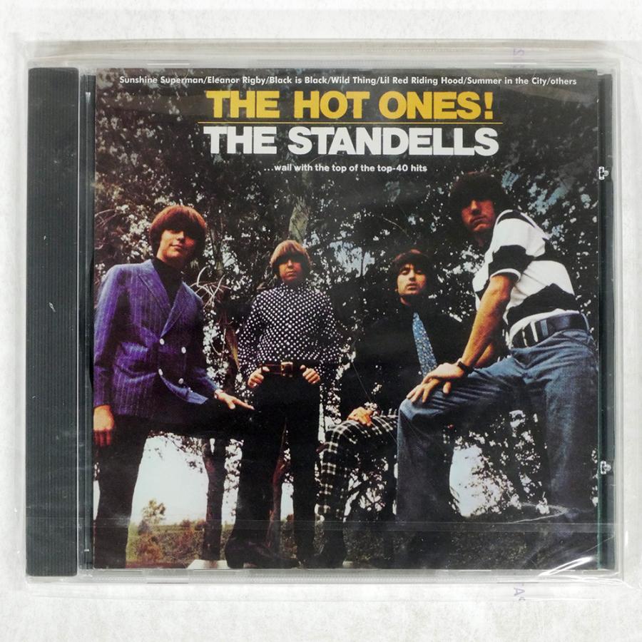 未開封 THE STANDELLS/THE HOT ONES!/SUNDAZED MUSIC SC 6021 CD : Face ...