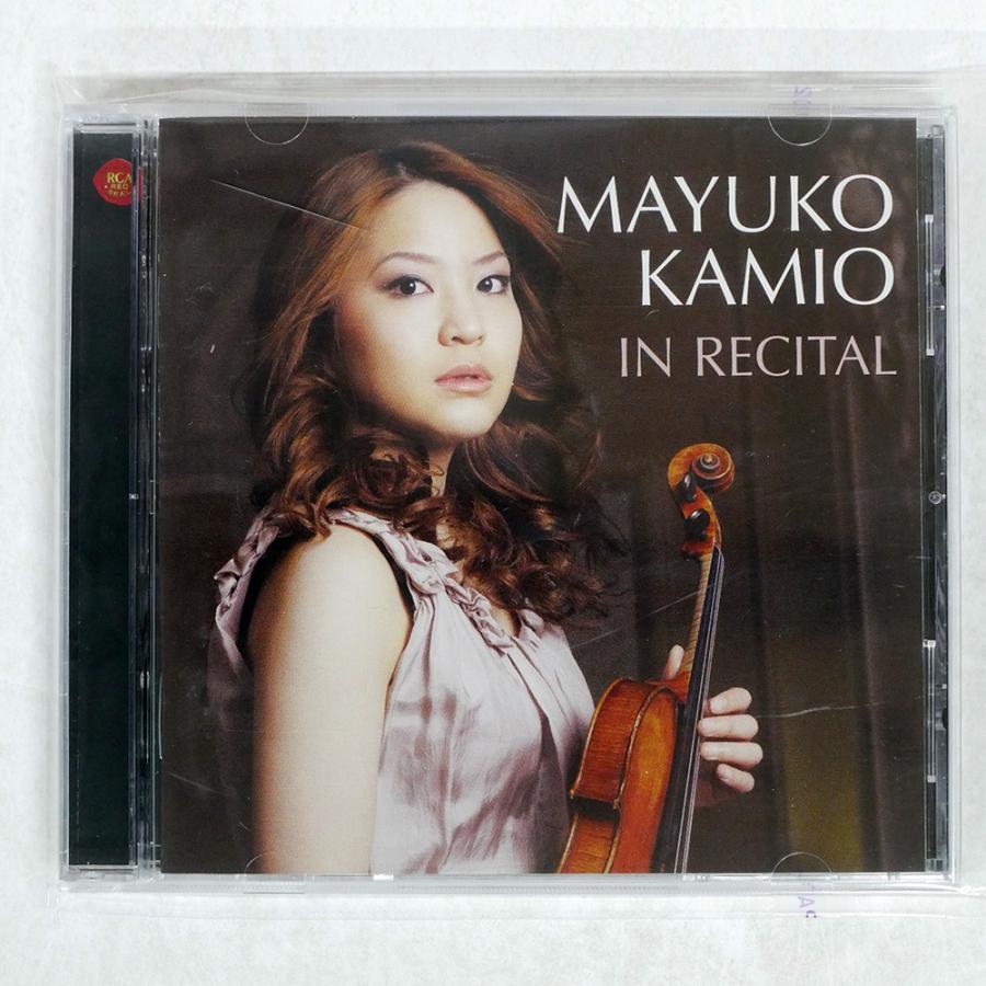 MAYUKO KAMIO/IN RECITAL/SONY BMG MUSIC ENTERTAINMENT 88697301002 CD : Face Records - 通販 - Yahoo ...