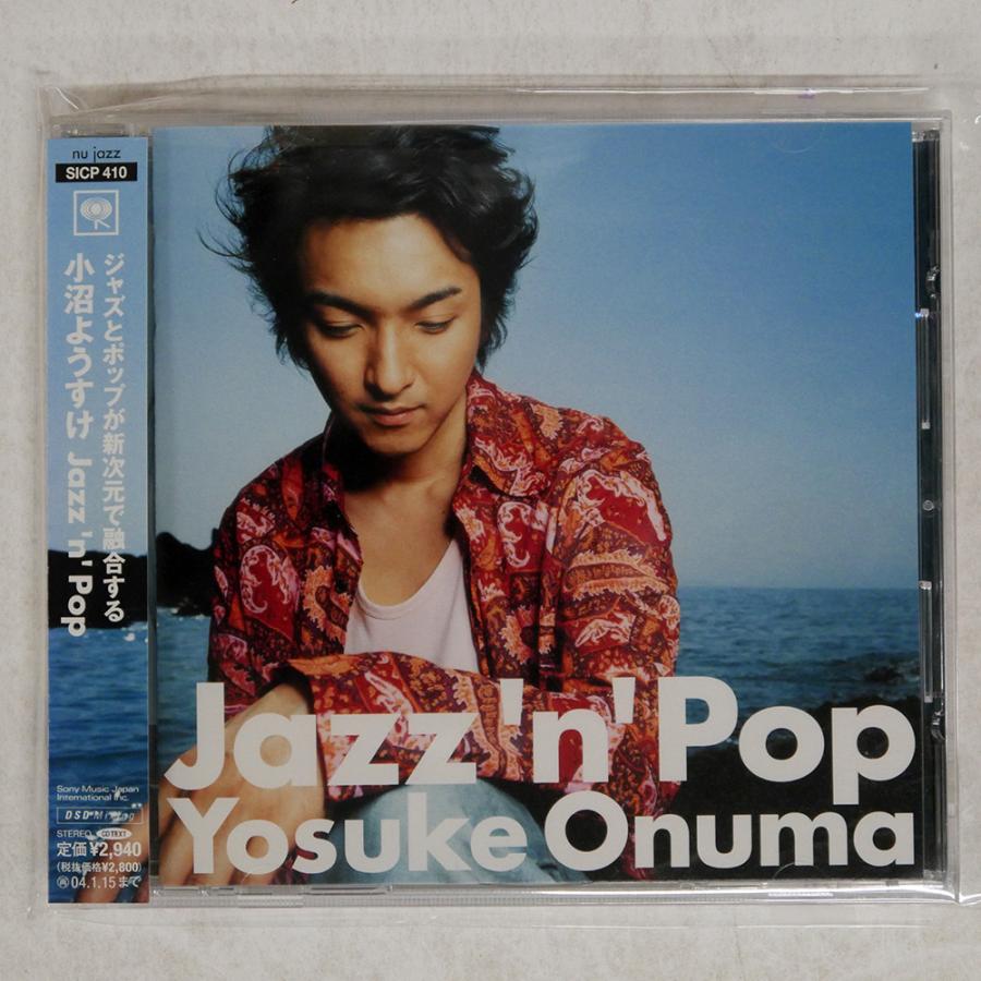 小沼ようすけ/JAZZ 'N' POP/ソニー・ミュージックレコーズ SICP410 CD : Face Records - 通販 - Yahoo!ショッピング
