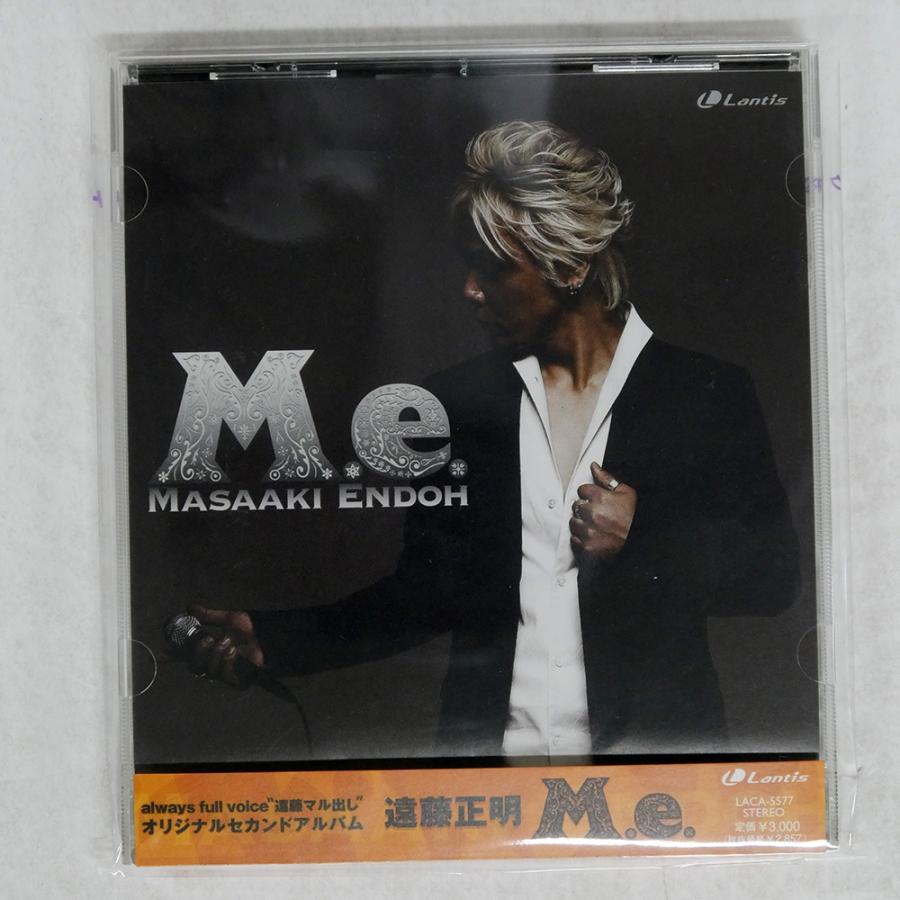 遠藤正明/M.E./LANTIS LACA5577 CD : Face Records - 通販 - Yahoo!ショッピング