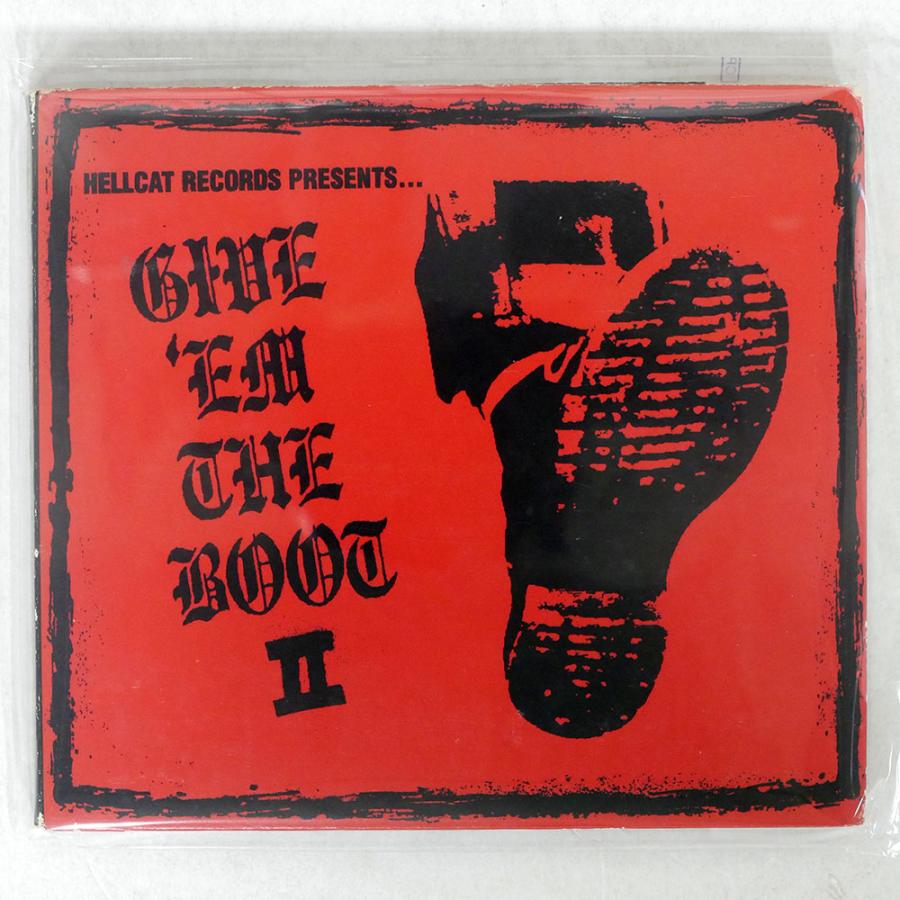 デジパック VA/GIVE 'EM THE BOOT II/HELLCAT RECORDS 80420-2 CD : Face Records - 通販 - Yahoo!ショッピング