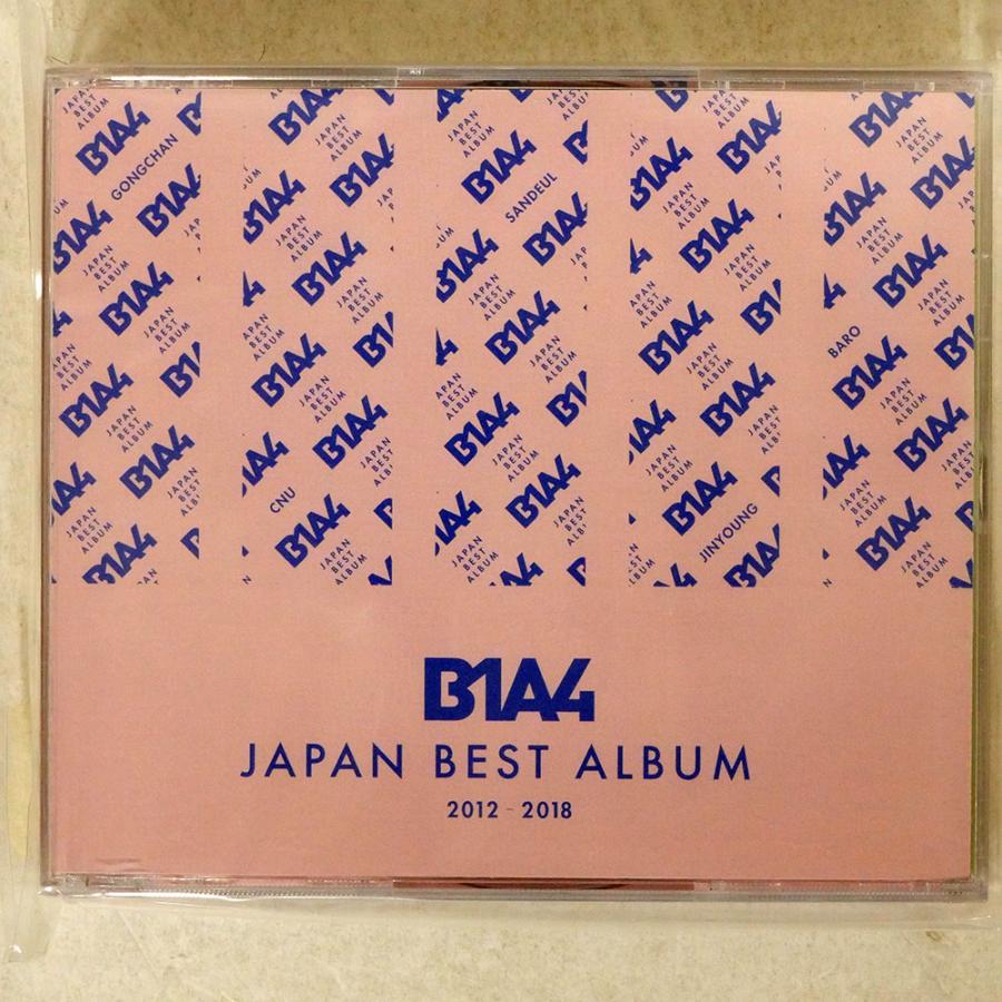 B1A4/B1A4 JAPAN BEST ALBUM 2012-2018/ユニバーサル UPCH2177 CD : Face Records - 通販 - Yahoo!ショッピング